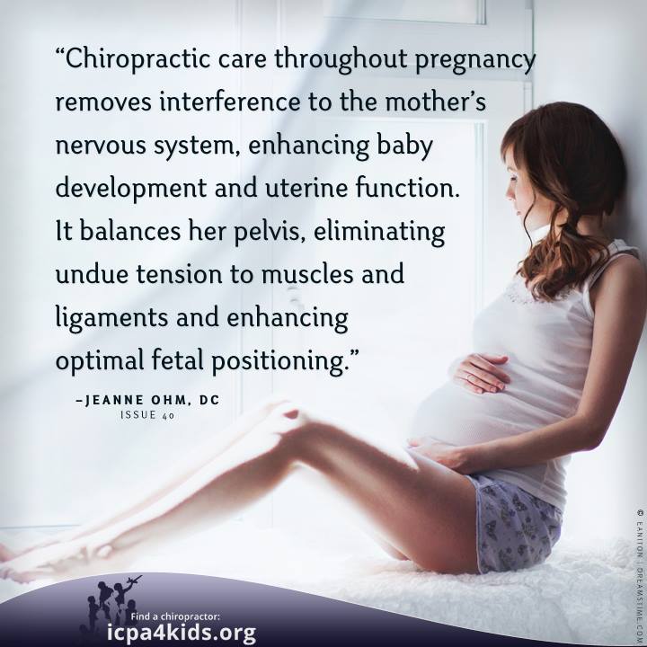 Chiropractic and Pregnancy | Rick Duenas DC